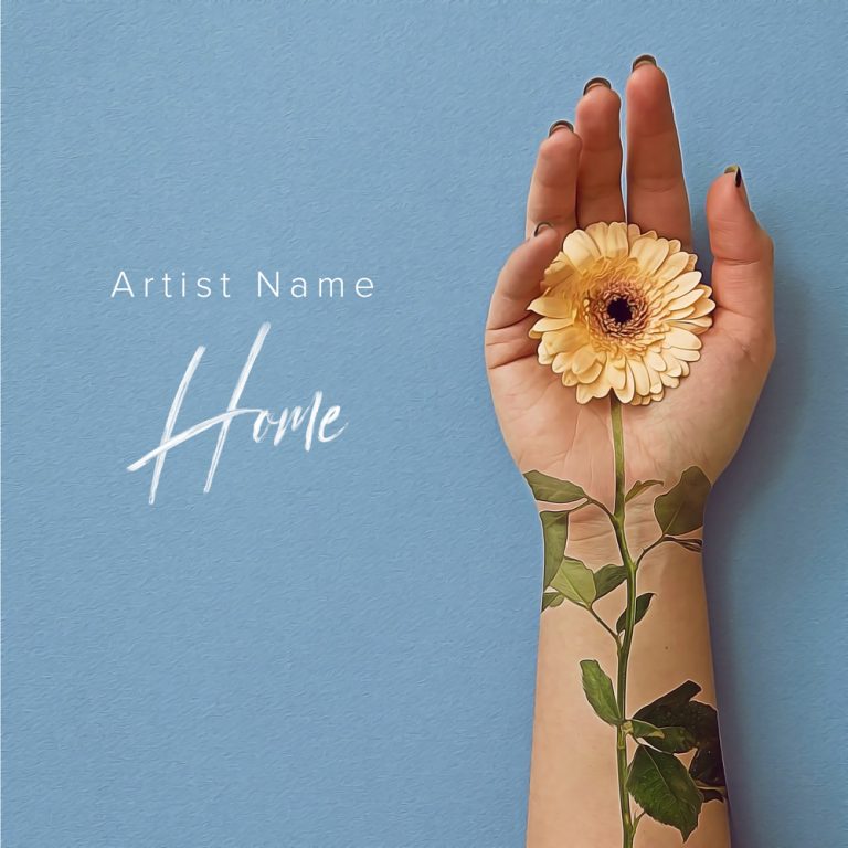 HOME Album Cover Art Design – CoverArtworks