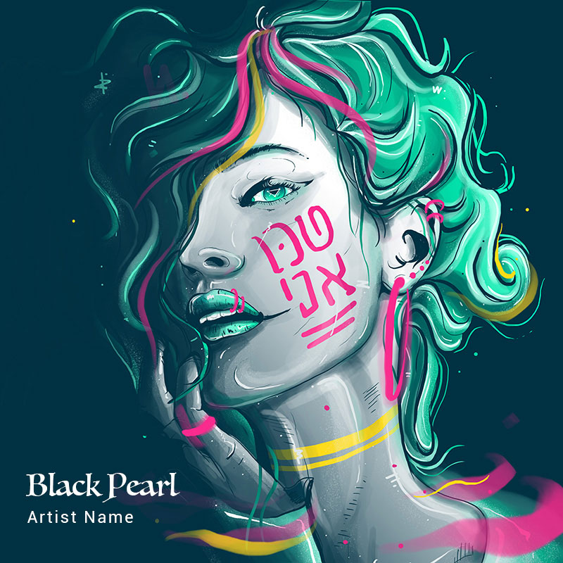 Black Pearl Album Cover Art Design – CoverArtworks