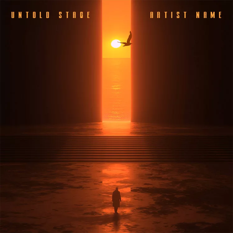 Untold Stage Album Cover Art Design – CoverArtworks