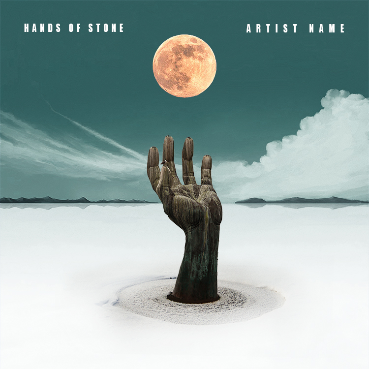 Hands of stone Album Cover Art Design | CoverArtworks