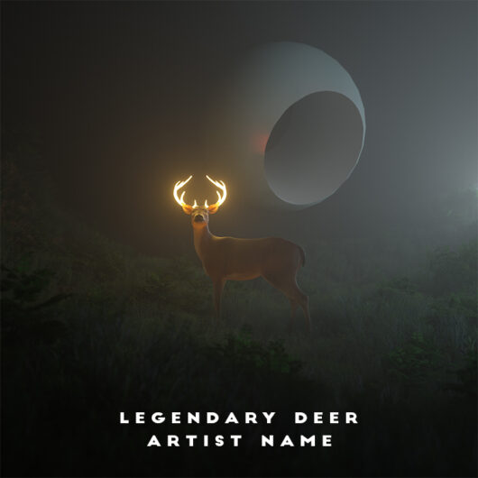 Legendary Deer Album Cover Art Design | CoverArtworks