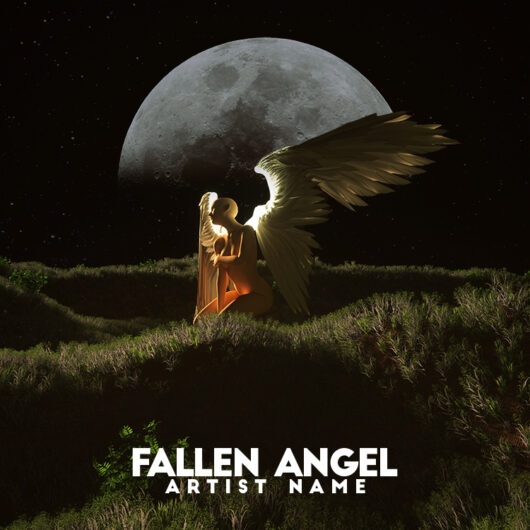 Fallen Angel Album Cover Art Design | CoverArtworks