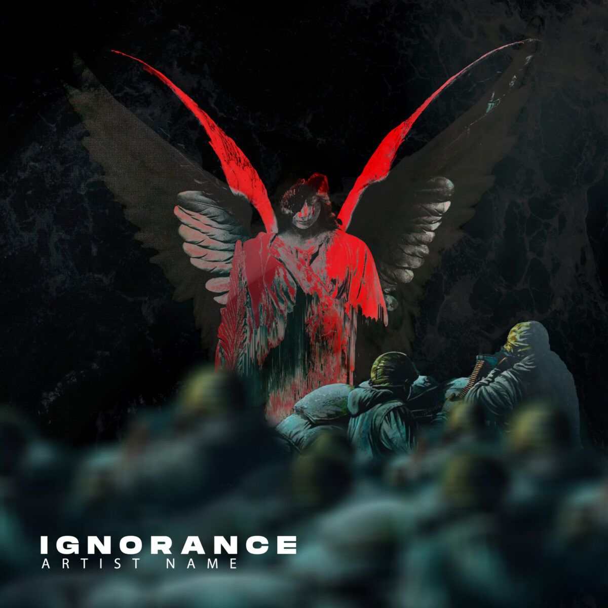 Ignorance Album Cover Art Design – CoverArtworks