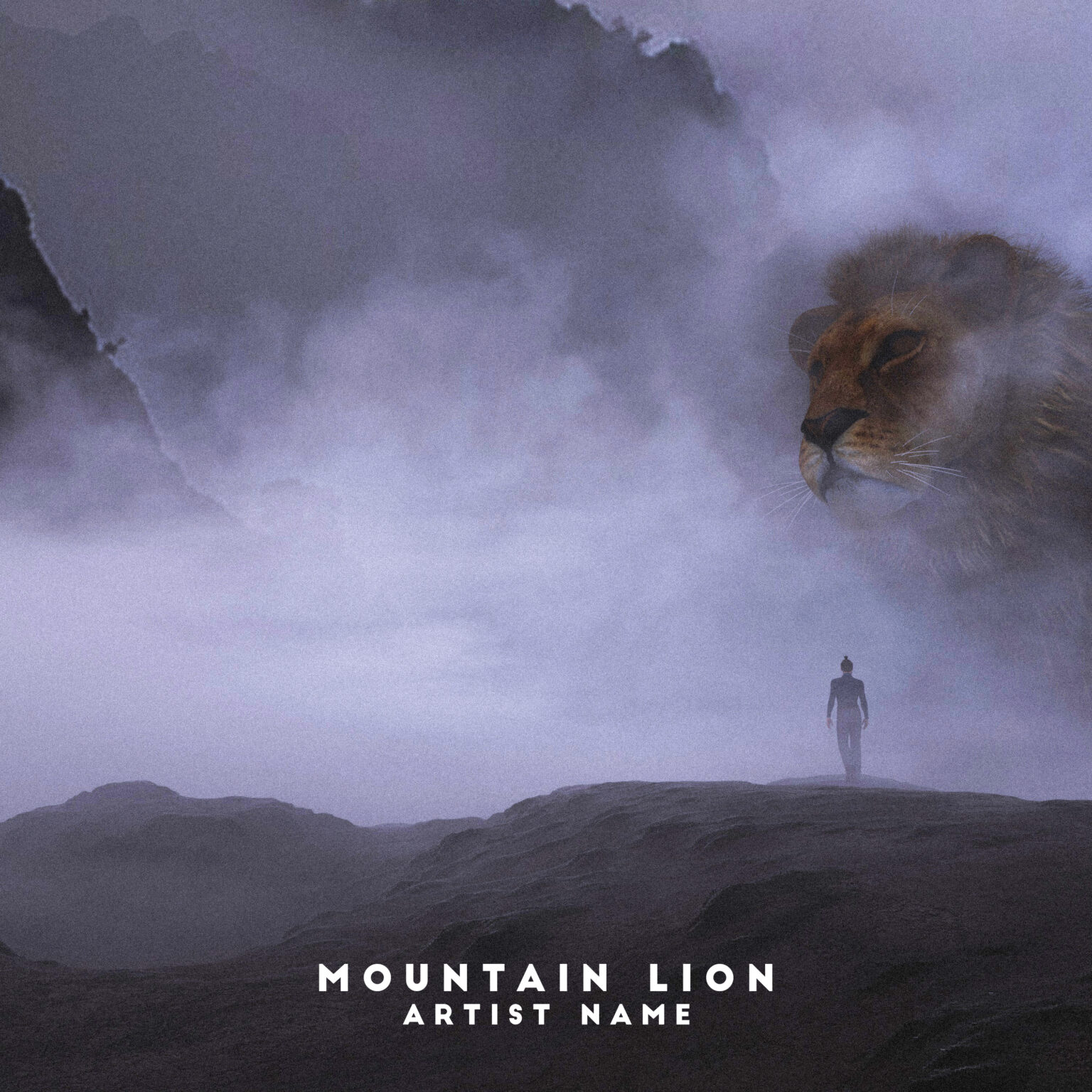 Mountain Lion Album Cover Art Design – CoverArtworks