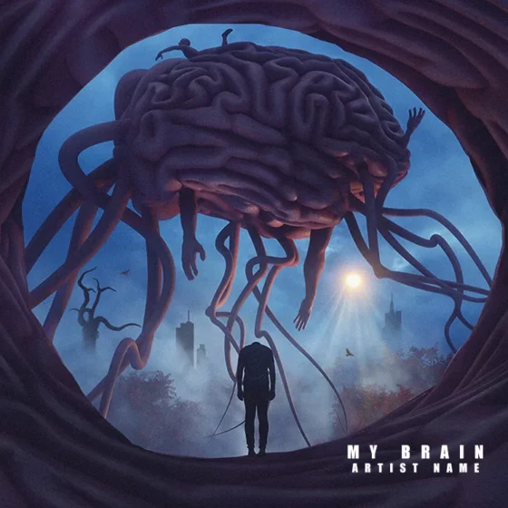 My Brain Album Cover Art Design – CoverArtworks