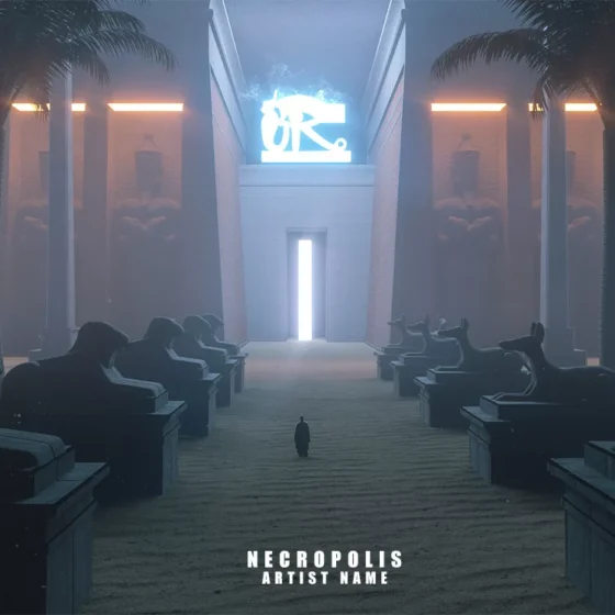Necropolis Album Cover Art Design – CoverArtworks