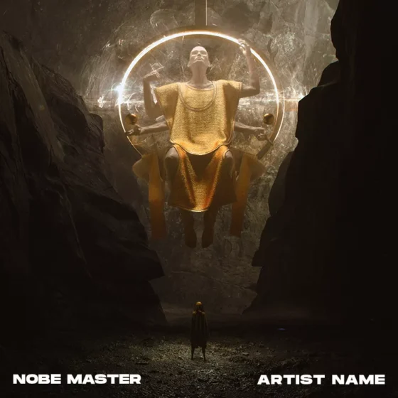 Nobe Master Album Cover Art Design – CoverArtworks