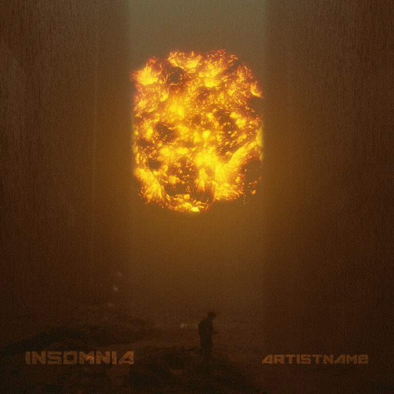 Insomnia Album Cover Art Design – CoverArtworks