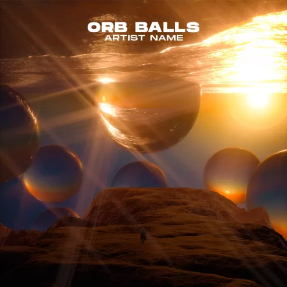 Orb Balls Album Cover Art Design – CoverArtworks