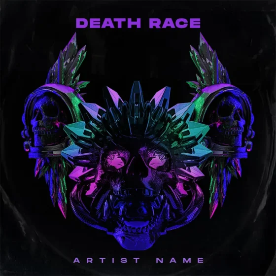 Death Race Album Cover Art Design – CoverArtworks