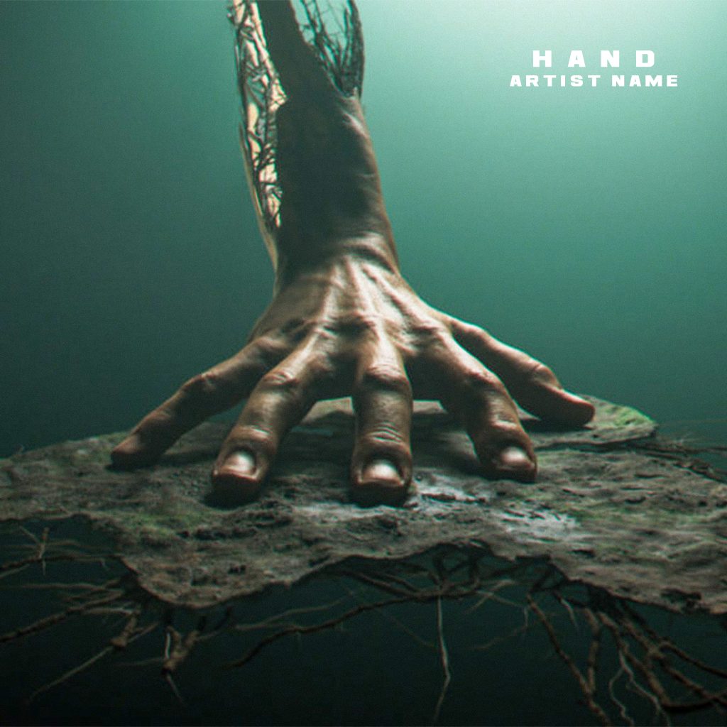 Hand Album Cover Art Design – CoverArtworks