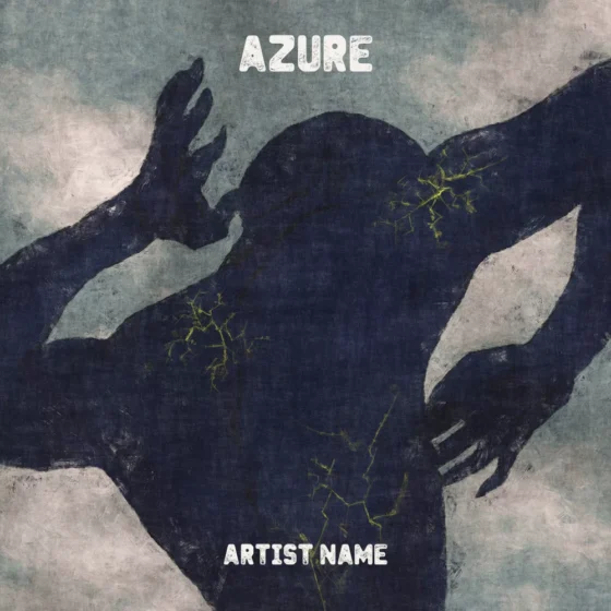 Azure Album Cover Art Design – CoverArtworks