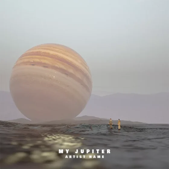 My Jupiter Album Cover Art Design – CoverArtworks