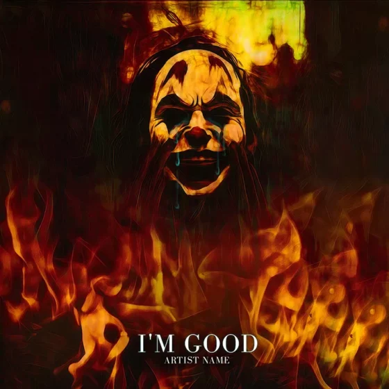 I'm Good Album Cover Art Design – CoverArtworks