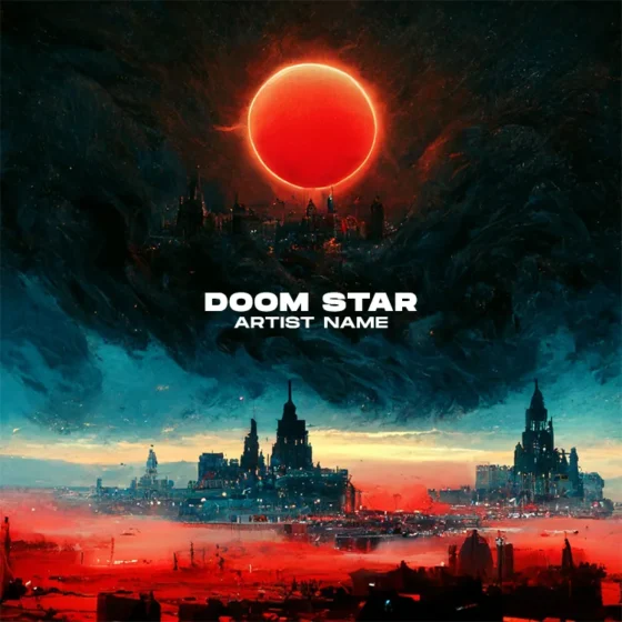 Doom Star Album Cover Art Design – CoverArtworks