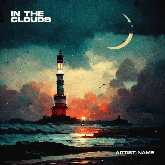 IN THE CLOUDS Album Cover Art Design – CoverArtworks
