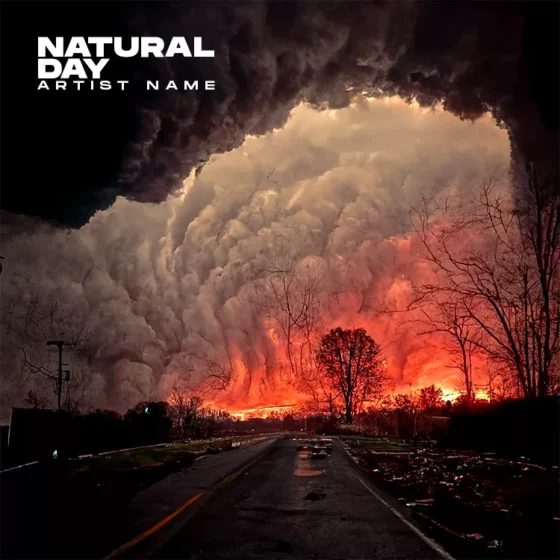 Natural Day Album Cover Art Design – CoverArtworks