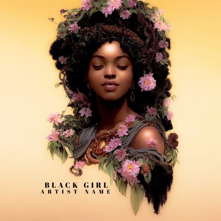 Black Girl Album Cover Art Design – CoverArtworks