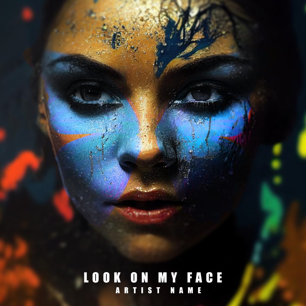 Look On My Face Album Cover Art Design – CoverArtworks