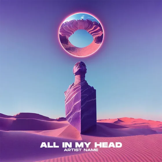 All In My Head Album Cover Art Design – CoverArtworks
