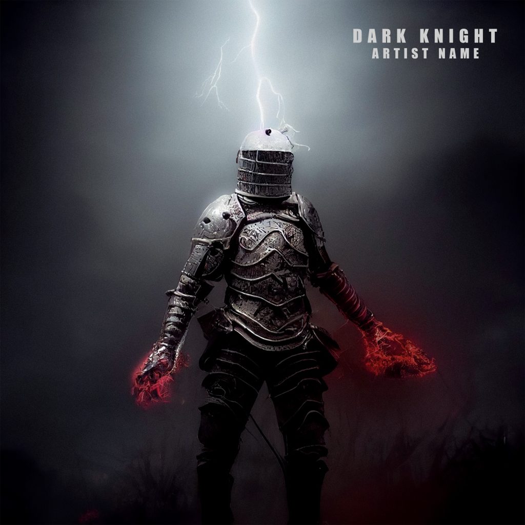 Dark Knight Album Cover Art Design – CoverArtworks