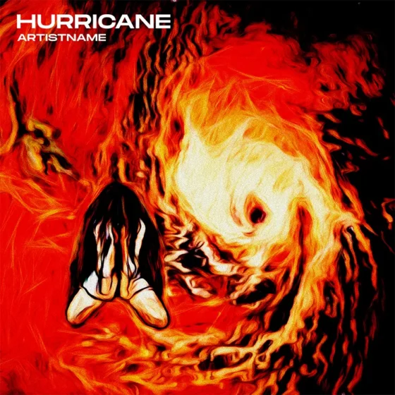 Hurricane Album Cover Art Design – CoverArtworks