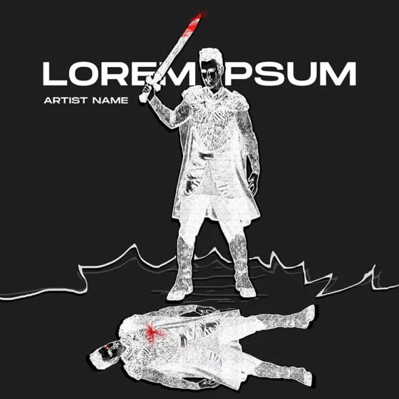 Lorem Ipsum Album Cover Art Design – CoverArtworks