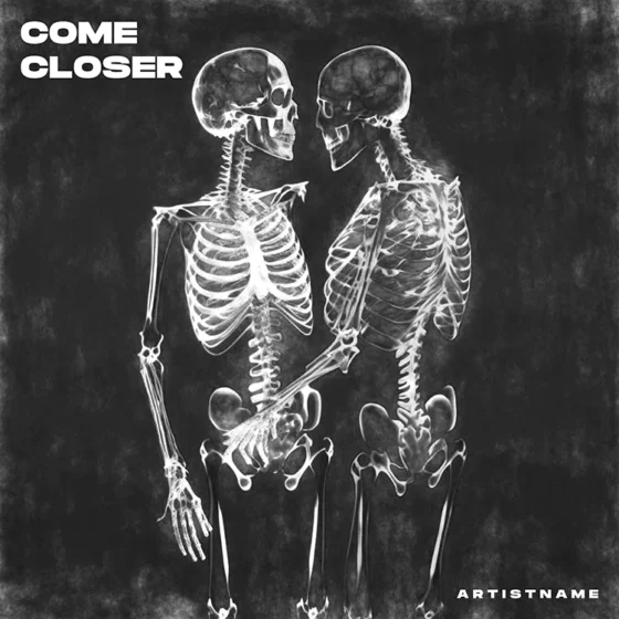 Come Closer Album Cover Art Design – CoverArtworks