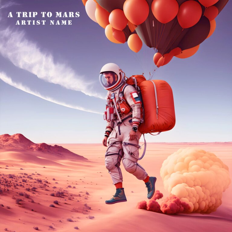 A Trip To Mars Album Cover Art Design – CoverArtworks