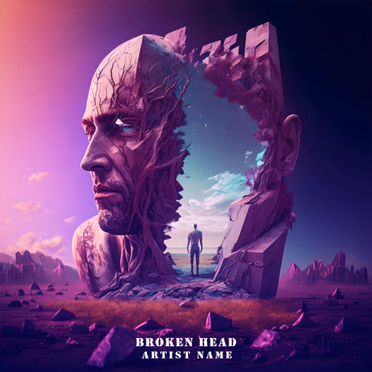 Broken Head Album Cover Art Design – CoverArtworks