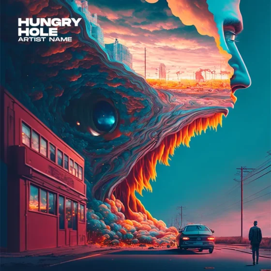 Hungry Hole Album Cover Art Design – CoverArtworks