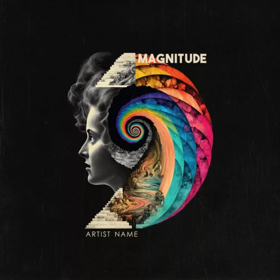 Magnitude Album Cover Art Design – CoverArtworks