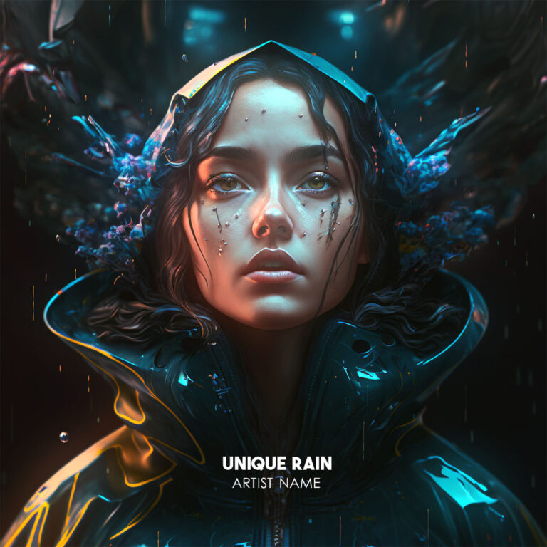 Unique Rain Album Cover Art Design – CoverArtworks