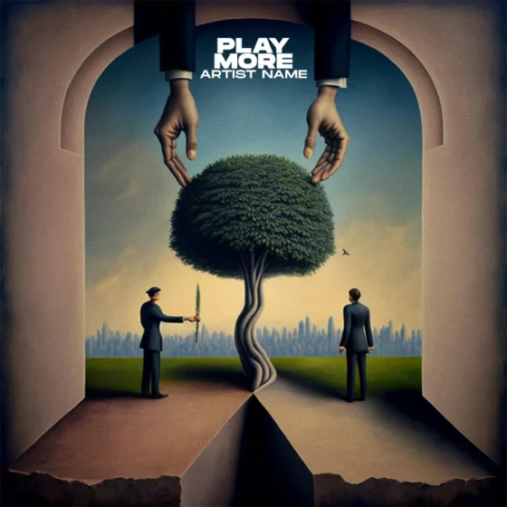 Play More Album Cover Art Design – CoverArtworks