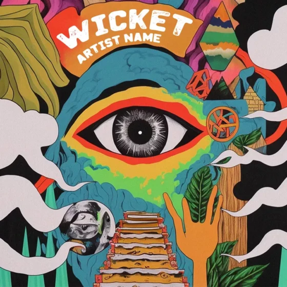 Wicket Album Cover Art Design – CoverArtworks