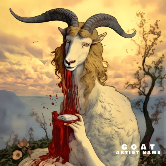 Goat Album Cover Art Design – CoverArtworks