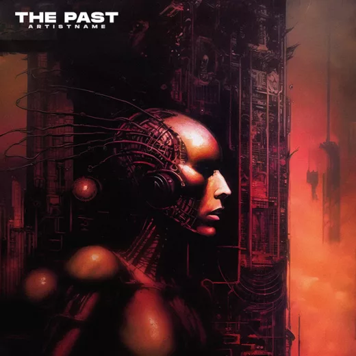 The Past Album Cover Art Design – CoverArtworks