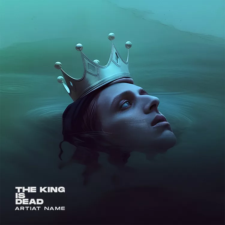 The King Is Dead Album Cover Art Design – CoverArtworks