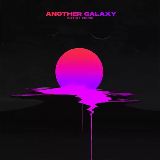 Another Galaxy Album Cover Art Design – CoverArtworks