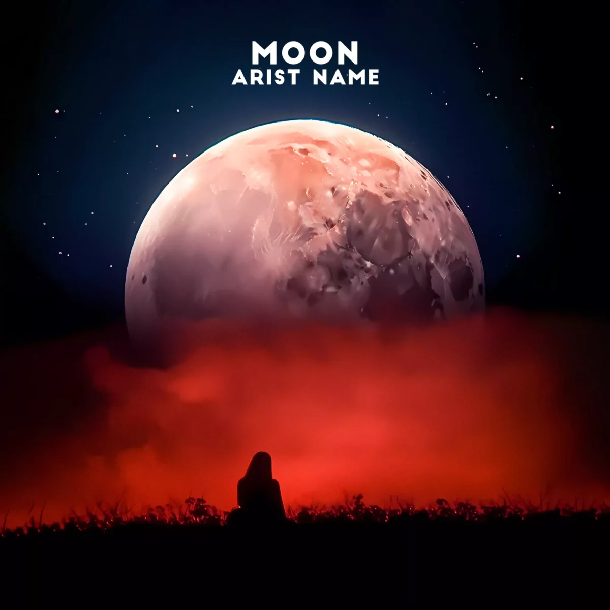 Moon Album Cover Art Design CoverArtworks Moon Album Cover Art Design CoverArtworks