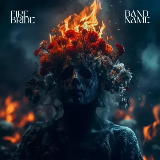 Fire Bride Album Cover Art Design – CoverArtworks