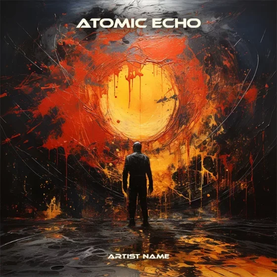 Atomic Echo Album Cover Art Design – CoverArtworks
