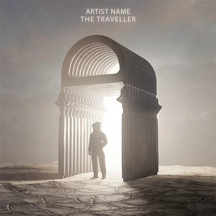 The Traveller Album Cover Art Design – CoverArtworks
