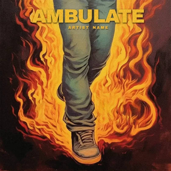 Ambulate Album Cover Art Design – CoverArtworks