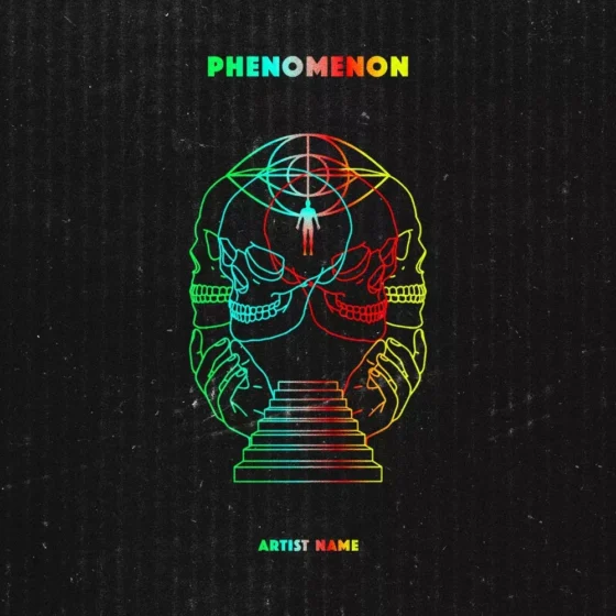 Phenomenon Album Cover Art Design – CoverArtworks