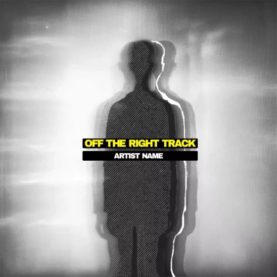 Off The Right Track Album Cover Art Design – CoverArtworks