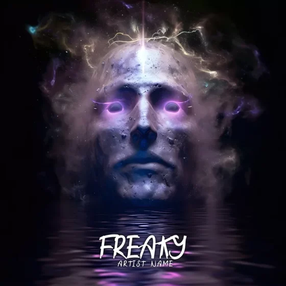 Freaky Album Cover Art Design – CoverArtworks