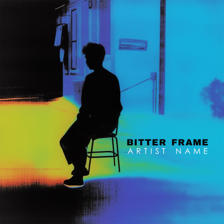 Bitter Frame Album Cover Art Design – CoverArtworks