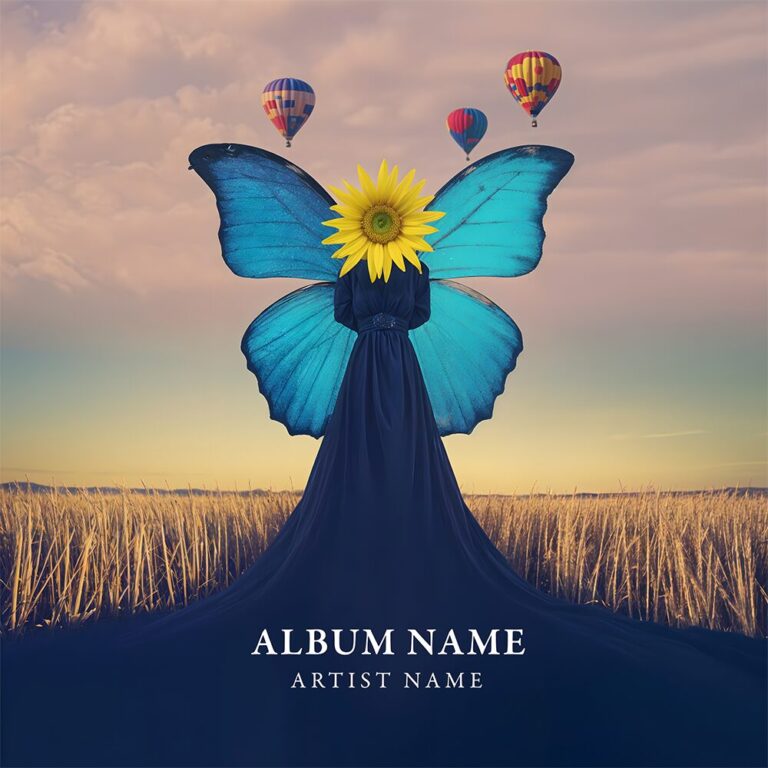 Sunflower Album Cover Art Design – CoverArtworks