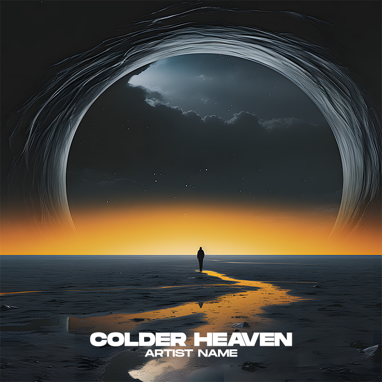 Colder Heaven Album Cover Art Design – CoverArtworks